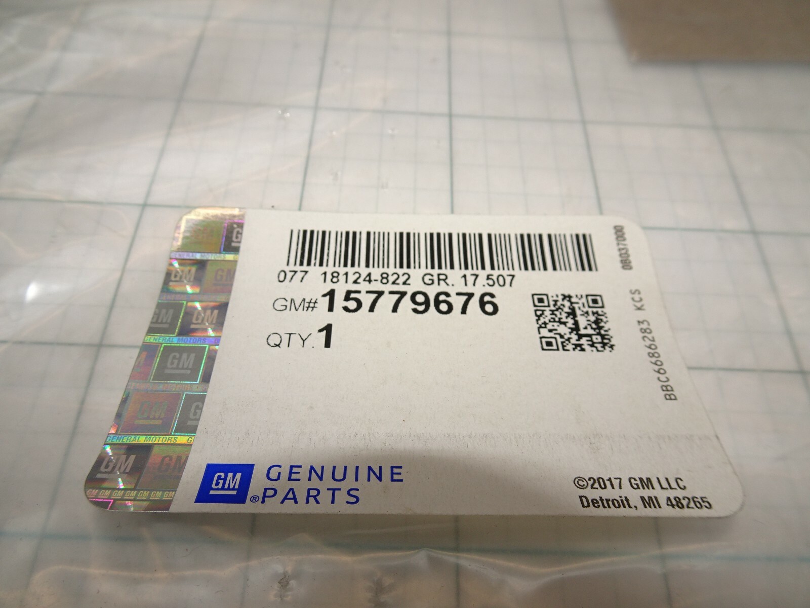 GM 15779676 Bed Side Decal Sticker Z71 OFF ROAD 1 Decal OEM NOS General ...