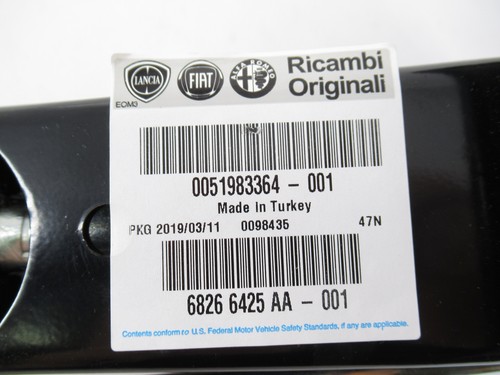 Genuine OEM Mopar Ram 68266425AA Scissors Jack 2015-2021 ProMaster City ...