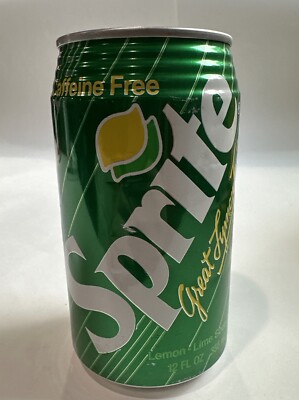 Sealed Sprite Can Almost Empty Factory Error RARE | eBay