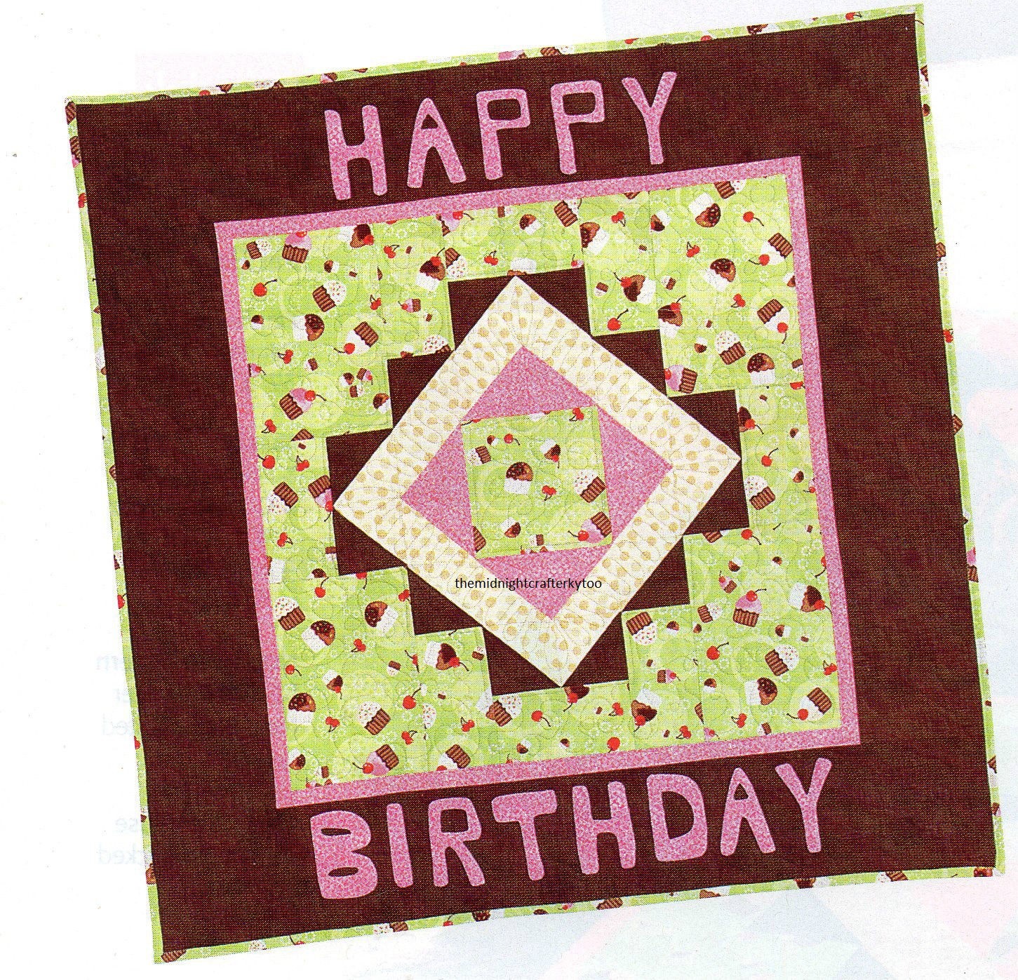 Surprise Party Quilt Pattern Pieced/Applique PS | eBay