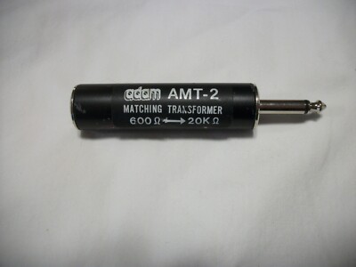 Adam AMT-2 Matching Transformer 600 - 20k | eBay