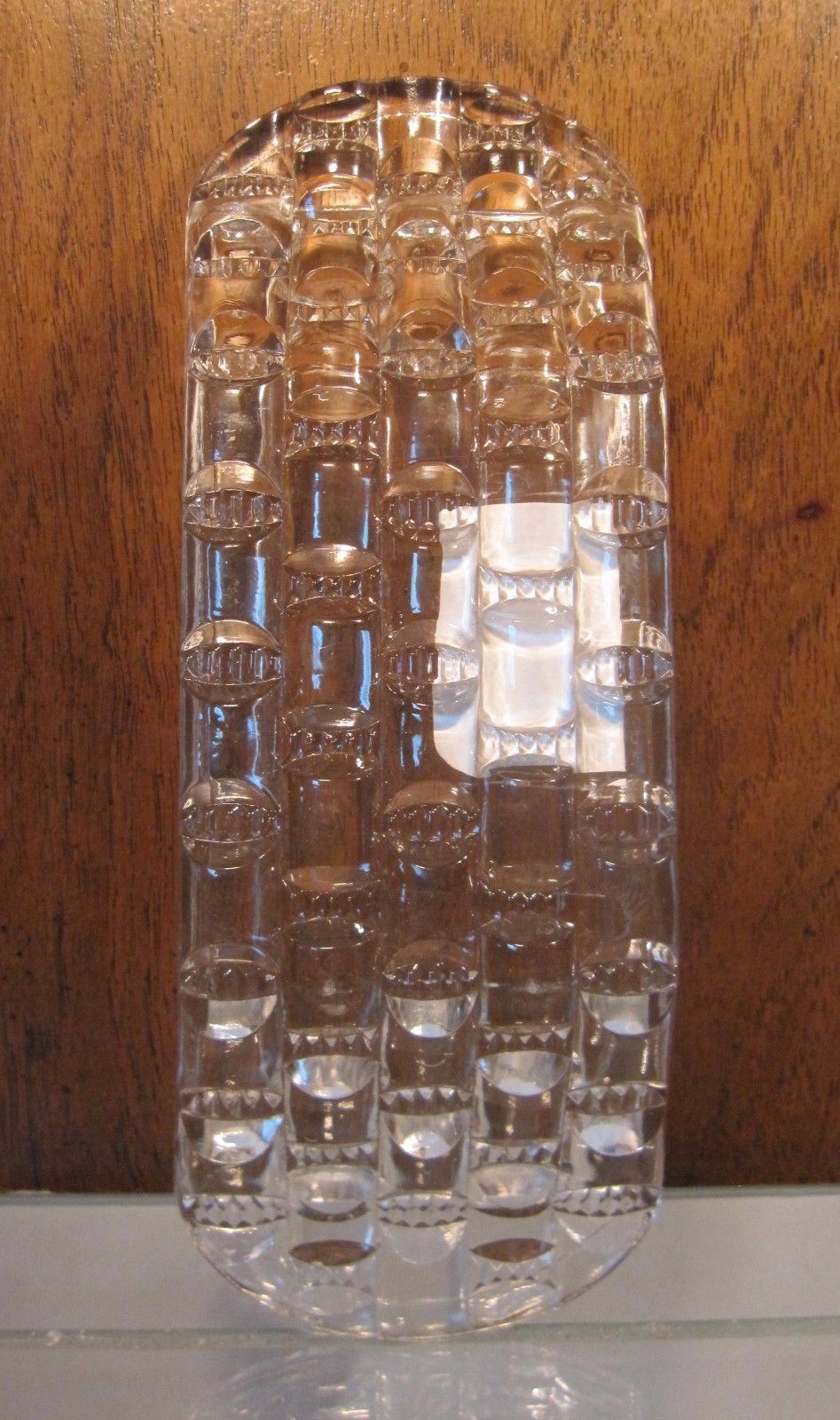 EAPG Cut Log by BRYCE HIGBEE & CO Pickle Dish ca 1890 | eBay