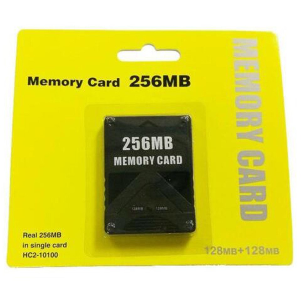 NEW PS2 MEMORY CARD 256MB FOR SONY PLAYSTATION 2 | eBay