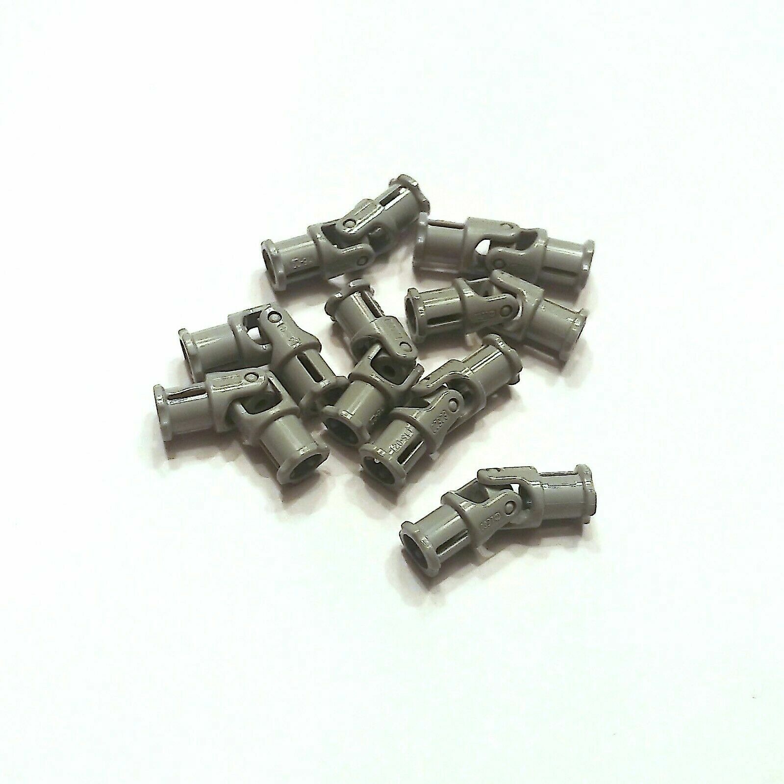 8x Light Bluish Gray Lego Technic Universal Joint 3L [Complete Assembly ...