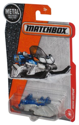 Matchbox Snow Ripper (2016) Blue & White Metal Toy Vehicle 73/125 | eBay
