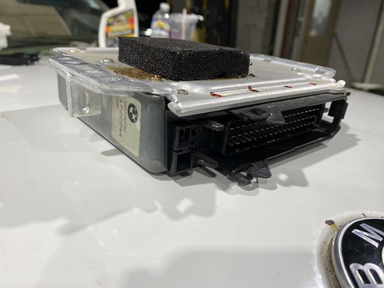 88-91 BMW E30 E34 325i/ix 525i M20B25 ENGINE ECU DME COMPUTER CONTROL ...