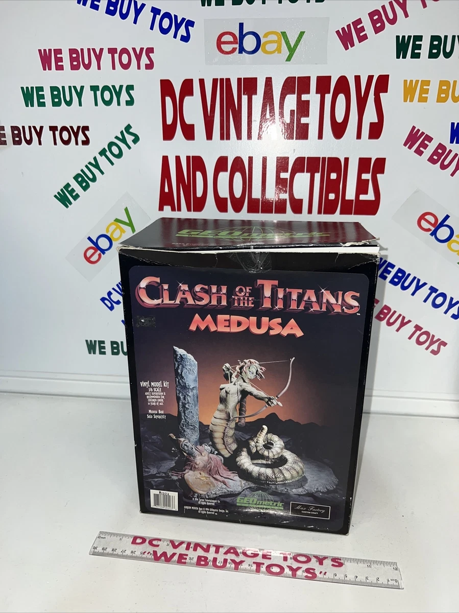 Clash Of The Titans Medusa Toy