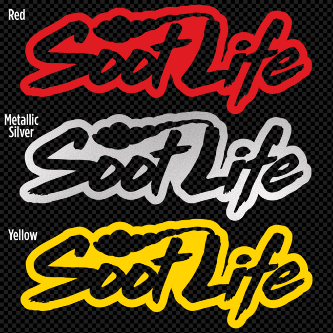SOOT LIFE Vinyl Decal Roll Coal Lifted Truck 4x4 powerstroke Turbo ...
