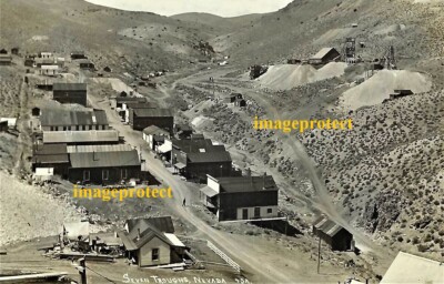 Seven Troughs, Nevada - Seen here in July 1910 | eBay