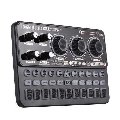 SK900 Mixer Portable Digital Sound Kit Professional Live Mixer R3U5 ...