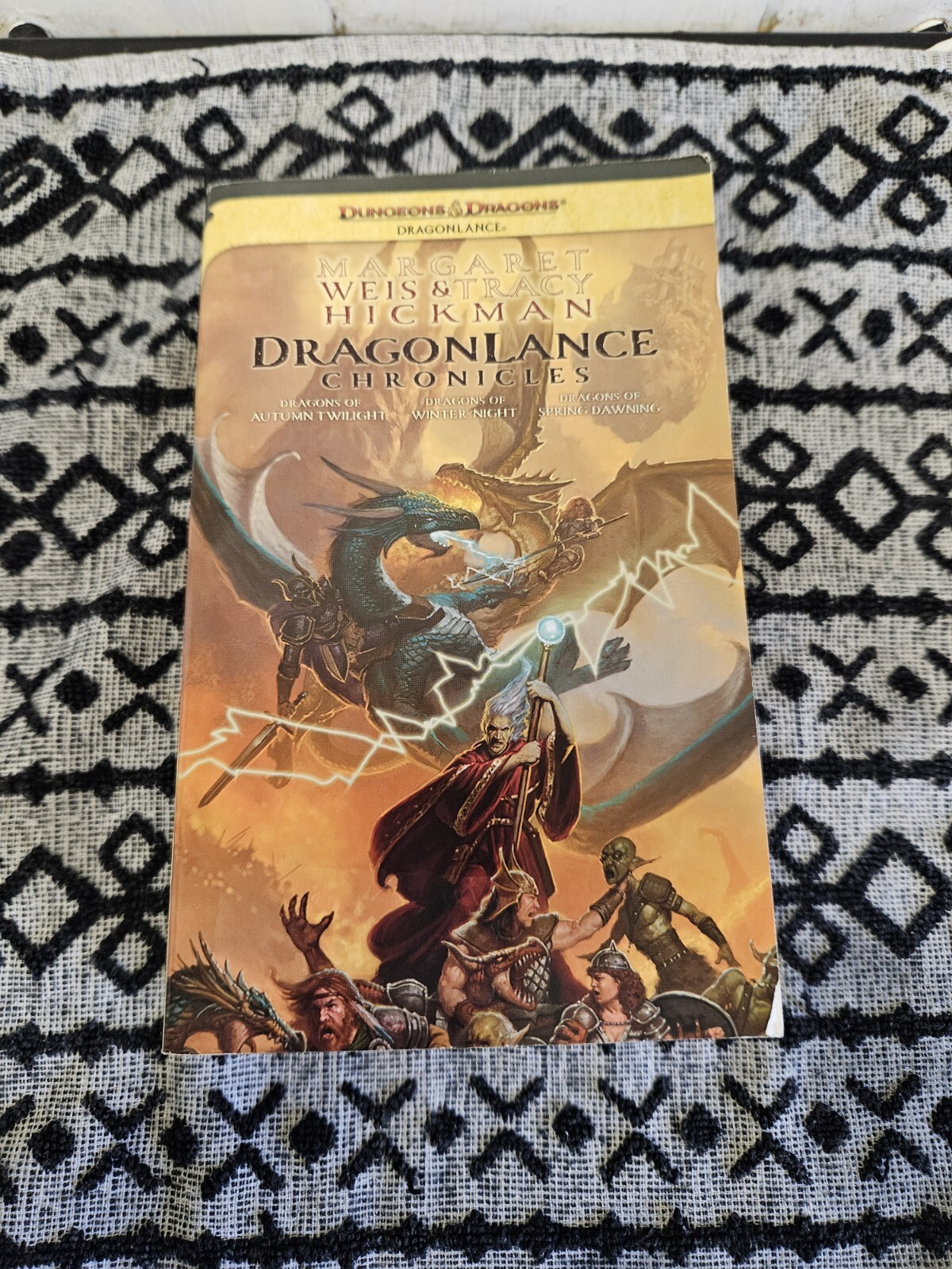 Dragonlance Chronicles: A Dragonlance Omnibus by Tracy Hickman ...