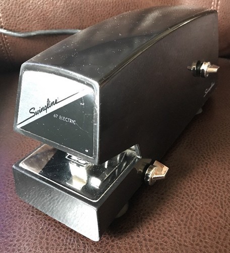 Swingline #67 Electric Stapler - Commercial (Model 06702) Black | eBay