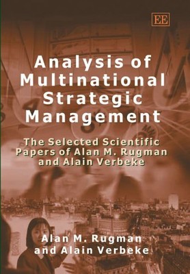 Alain Verbeke Alan Analysis of Multinational Strategic M (Hardback) (UK ...