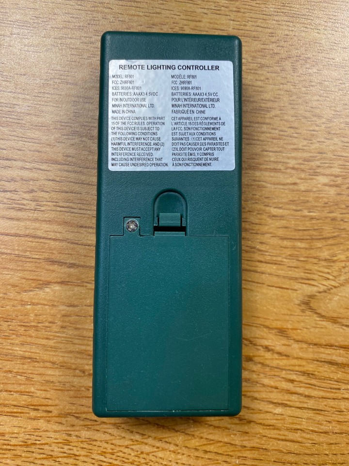 Genuine OEM Remote Lighting Controller RF801 Remote Control | eBay