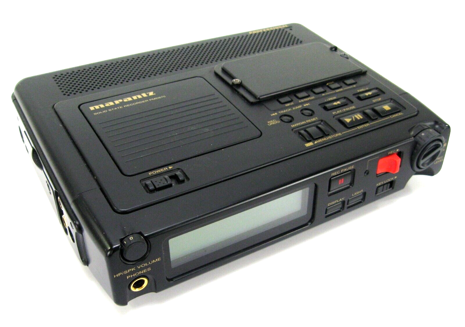 MARANTZ PMD670-U1B PORTABLE SOLID STATE RECORDER TESTED AND WORKING 1 ...