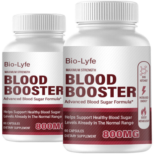 Bio-Lyfe Blood - Bio-Lyfe Blood Booster Advanced Blood Sugar Formula (2 ...