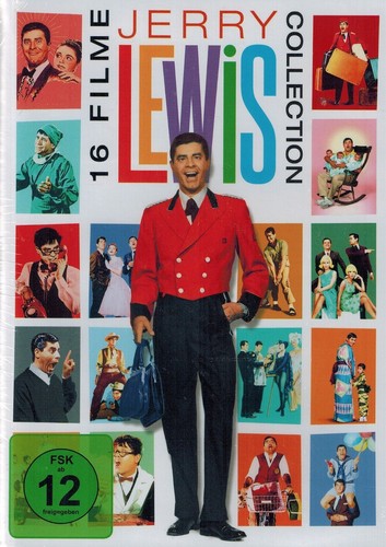 DVD-BOX NEU/OVP - Jerry Lewis Collection - 16 Filme | eBay.de