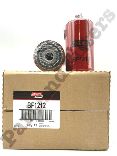 Baldwin BF1212 Fuel Water Separator Filter (Pack of 12) | eBay