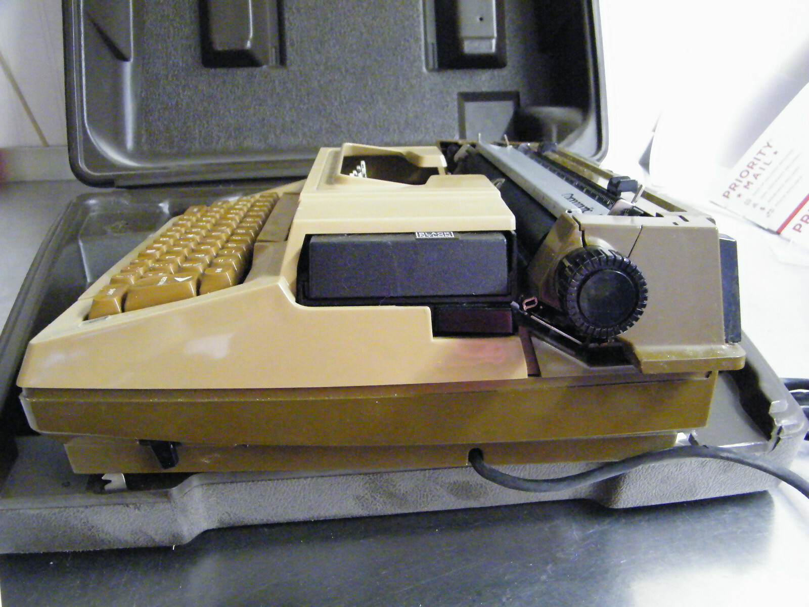 Vintage Smith-Corona Electric Typewriter, Model 6E, 117 Volts | eBay