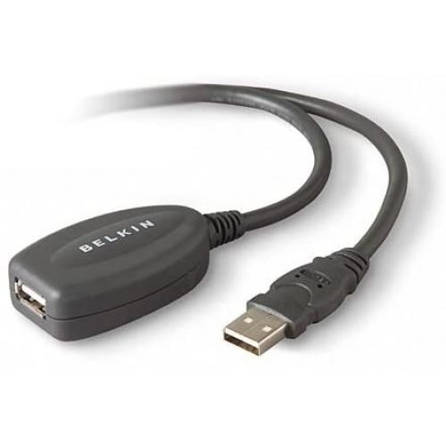 Open Box: Belkin 16 USB Extension Cable - 16 ft USB Data Transfer Cable ...