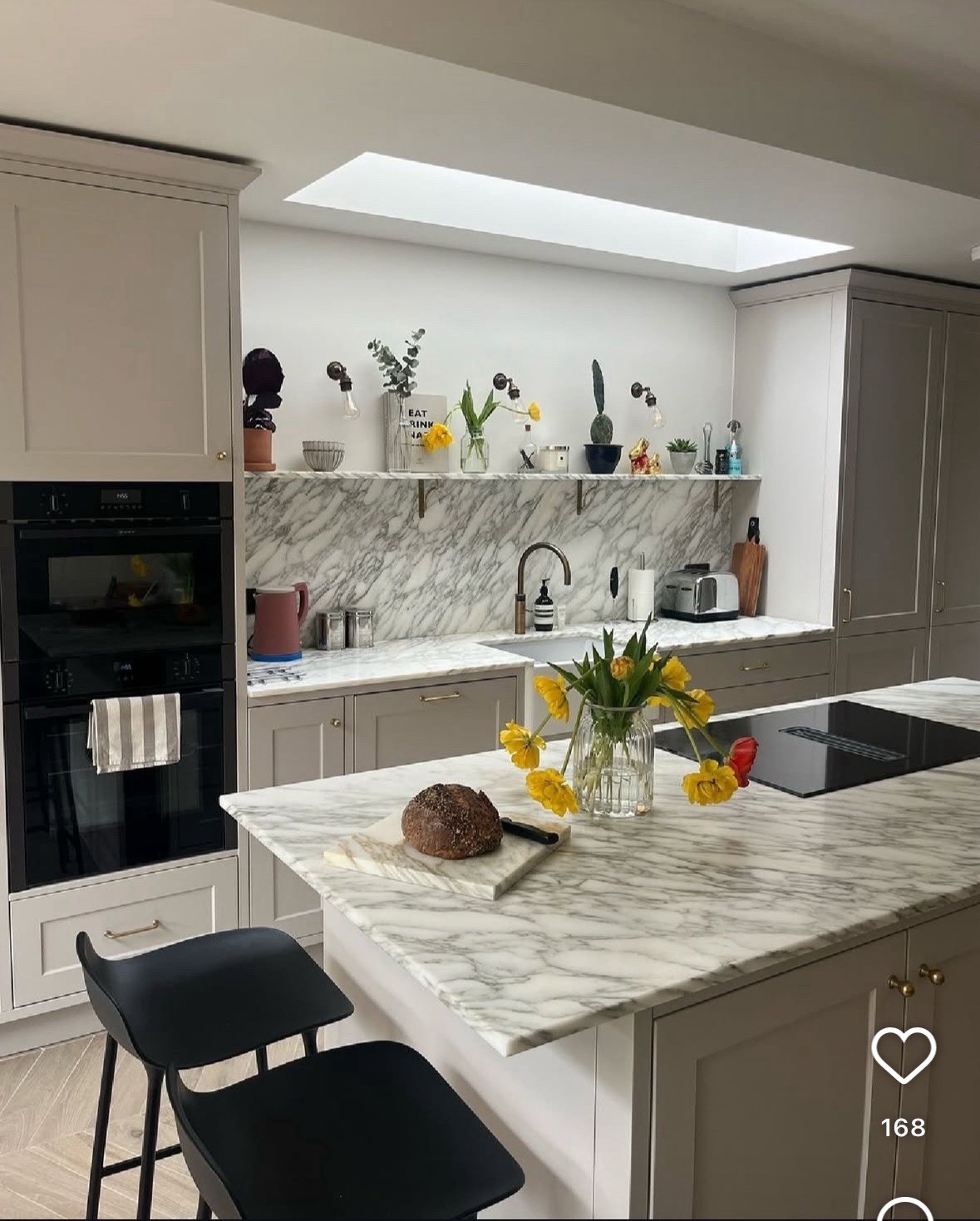 Wren Kitchens Mushroom Matt Shaker Chelsea Ermine 716 X 146 X 22cm Door ...