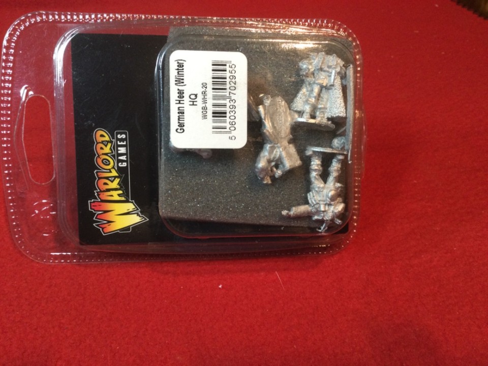 Bolt Action Winter German Heer 403012008 FOO Team, WGB-WHR-20 Winter ...