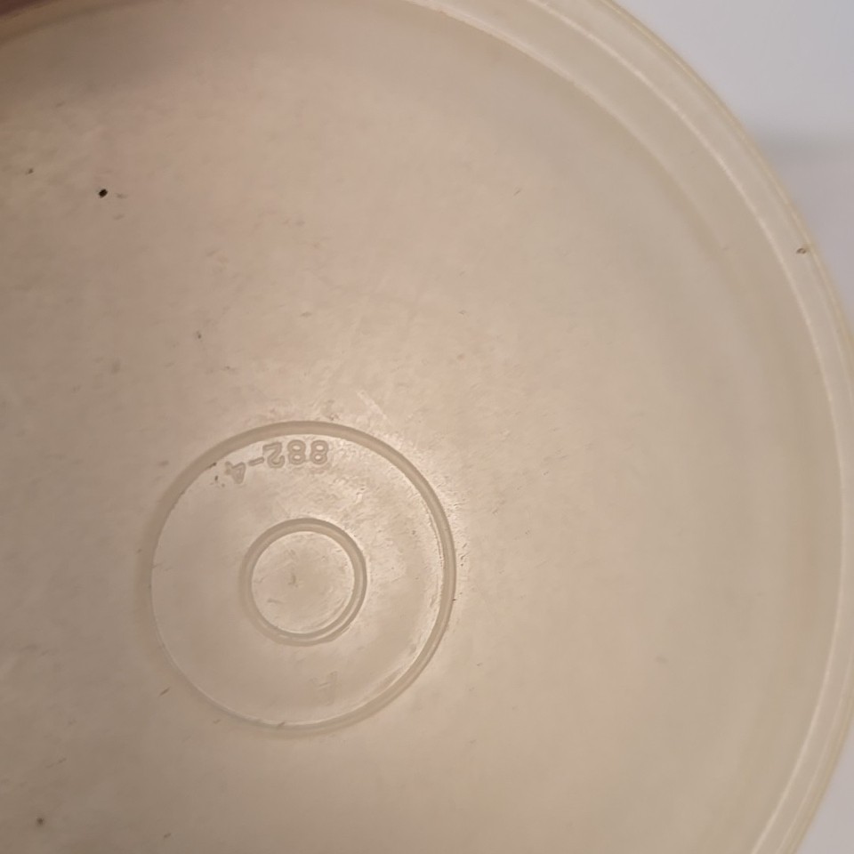 Vintage Tupperware Hamburger 3.5" Patty Maker Ring #883 Press #884 ...