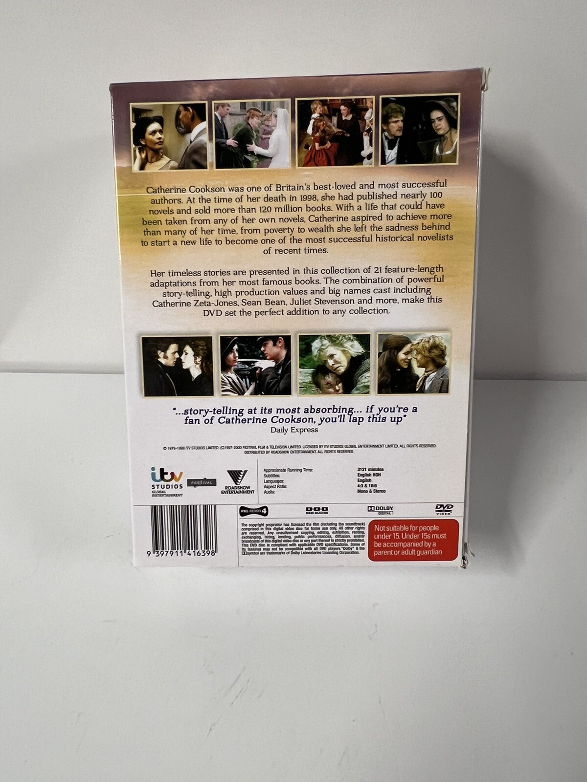 Catherine Cookson-Complete Collection (Box Set, DVD, 2013) for sale ...