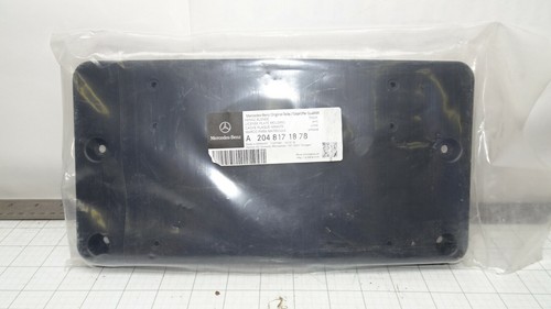 Mercedes Benz 204 817 18 78 License Plate Bracket Mount Holder Molding ...
