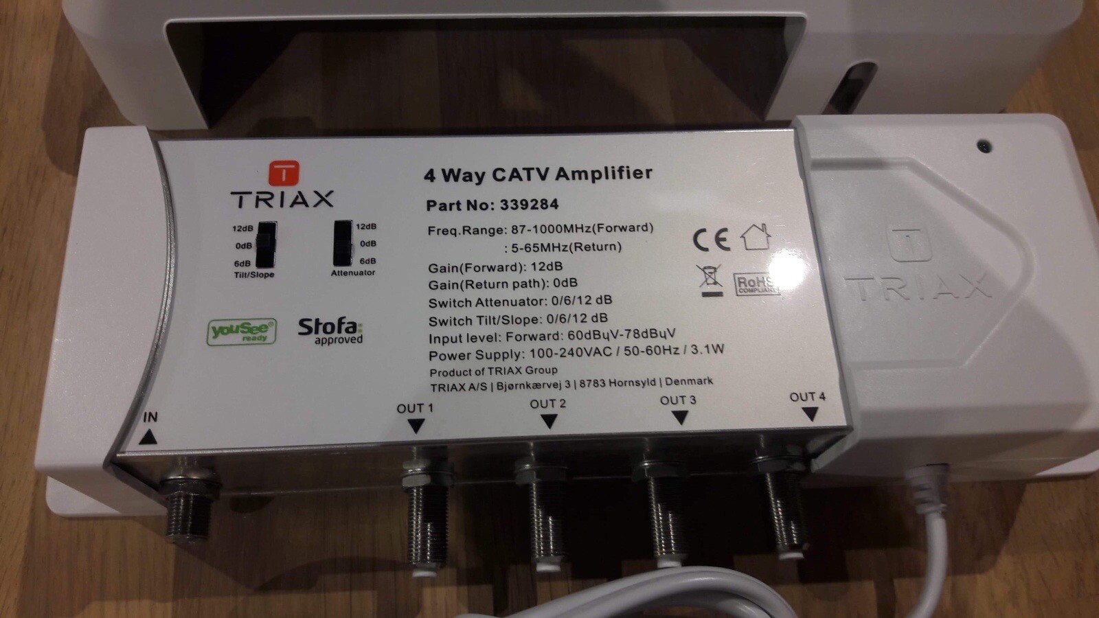 amplificateur d antenne tv tnt hd TRIAX | eBay