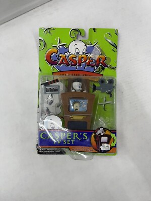 Casper Hide and Seek Friends Trendmasters 1997 Casper's TV Set Action ...