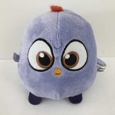 PURPLE ANGRY BIRD MOVIE STUFFED PLUSH BABY HATCHLING TOY FACTORY GAME ...