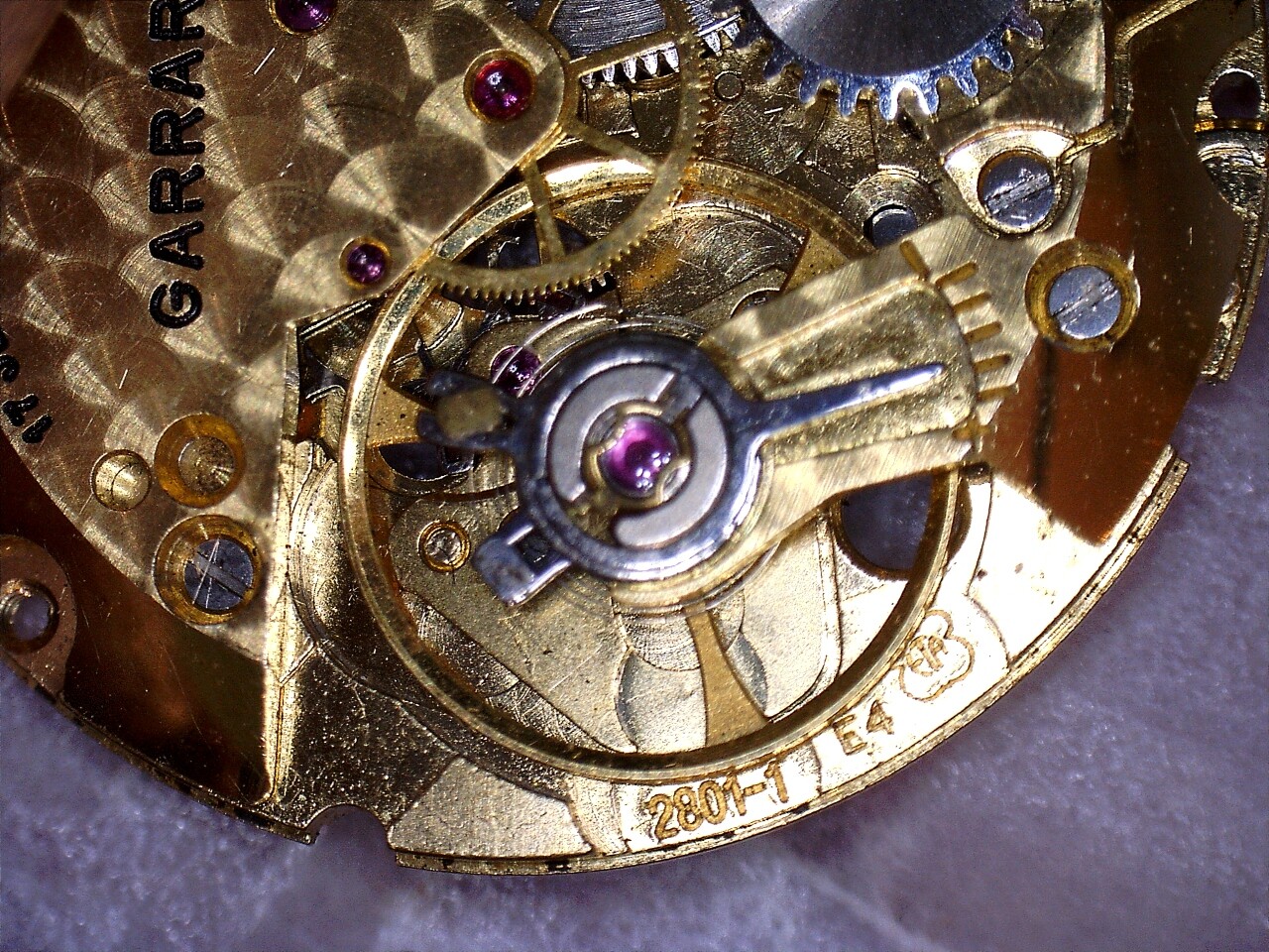 Eta 2801-1 Calibre Swiss Watch Parts - Spares * used & new old stock ...