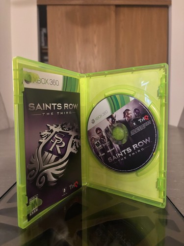 [CIB][Clean] SAINTS ROW: THE THIRD Microsoft Xbox 360 4005209154000| eBay