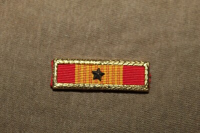 Original Republic of Vietnam Gallantry Cross Unit Citation Bar w/Star ...