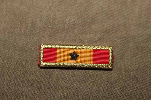 Original Republic of Vietnam Gallantry Cross Unit Citation Bar w/Star ...