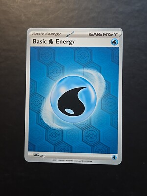 Pokemon Shrouded Fable Basic Energy Water Holo SVE en 003 NM | eBay