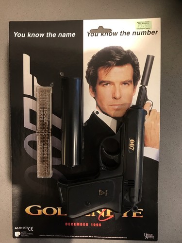 James Bond 007 Goldeneye 1995 toy PPK Gun | eBay