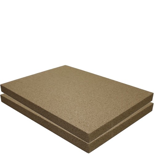 Vermiculite Platten 25mm 30mm 40mm Feuerraum Auskleidung Ofen Schamott ...