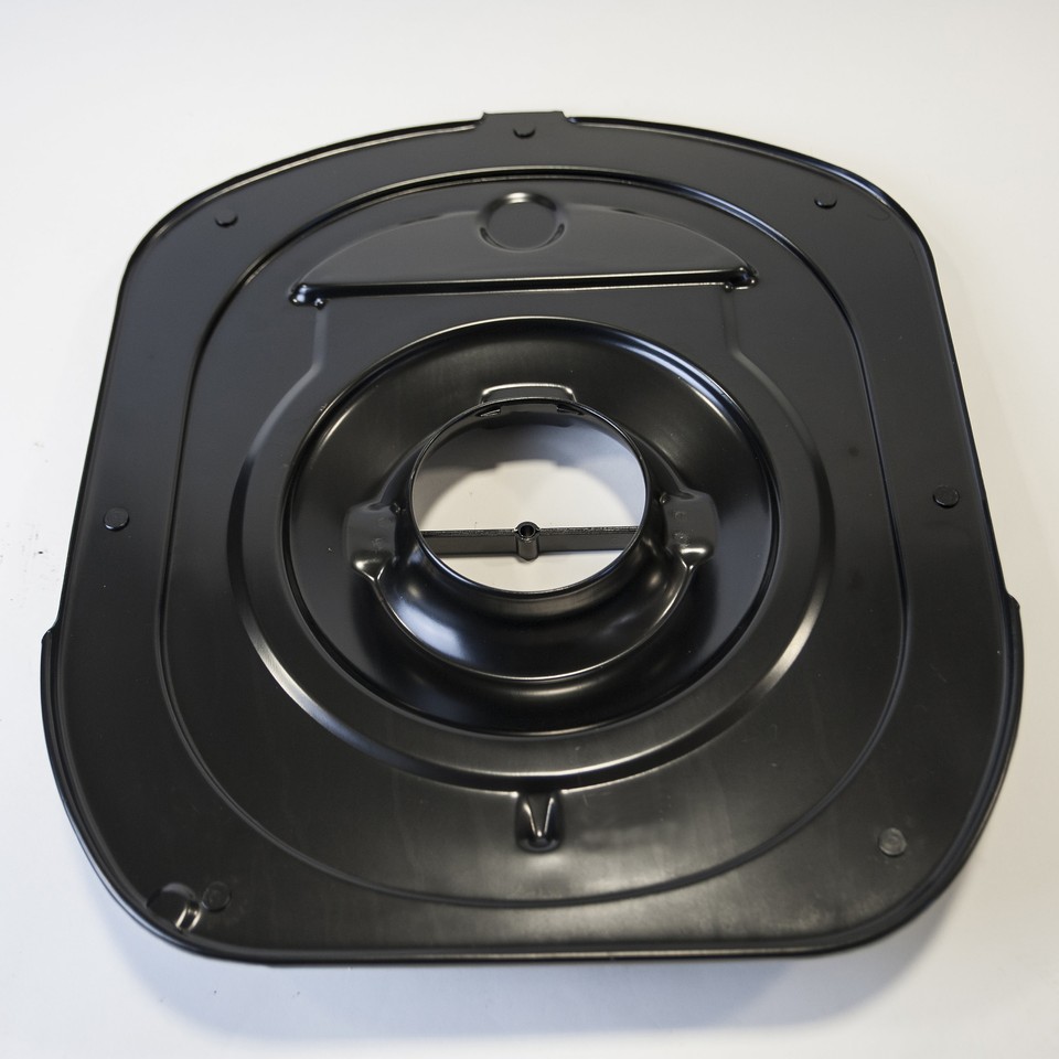 383/440 4 BBL/Mopar Shaker Base Air Cleaner Metal Cuda Challenger 70 71 ...