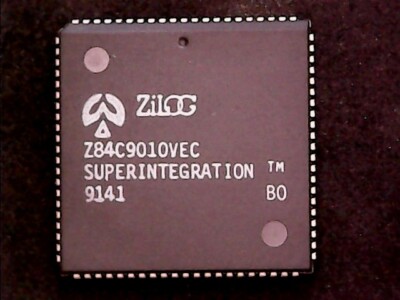 Z84C9010VEC Zilog KIO Parallel/Serial Timer/Counter Interface Z84C90 ...