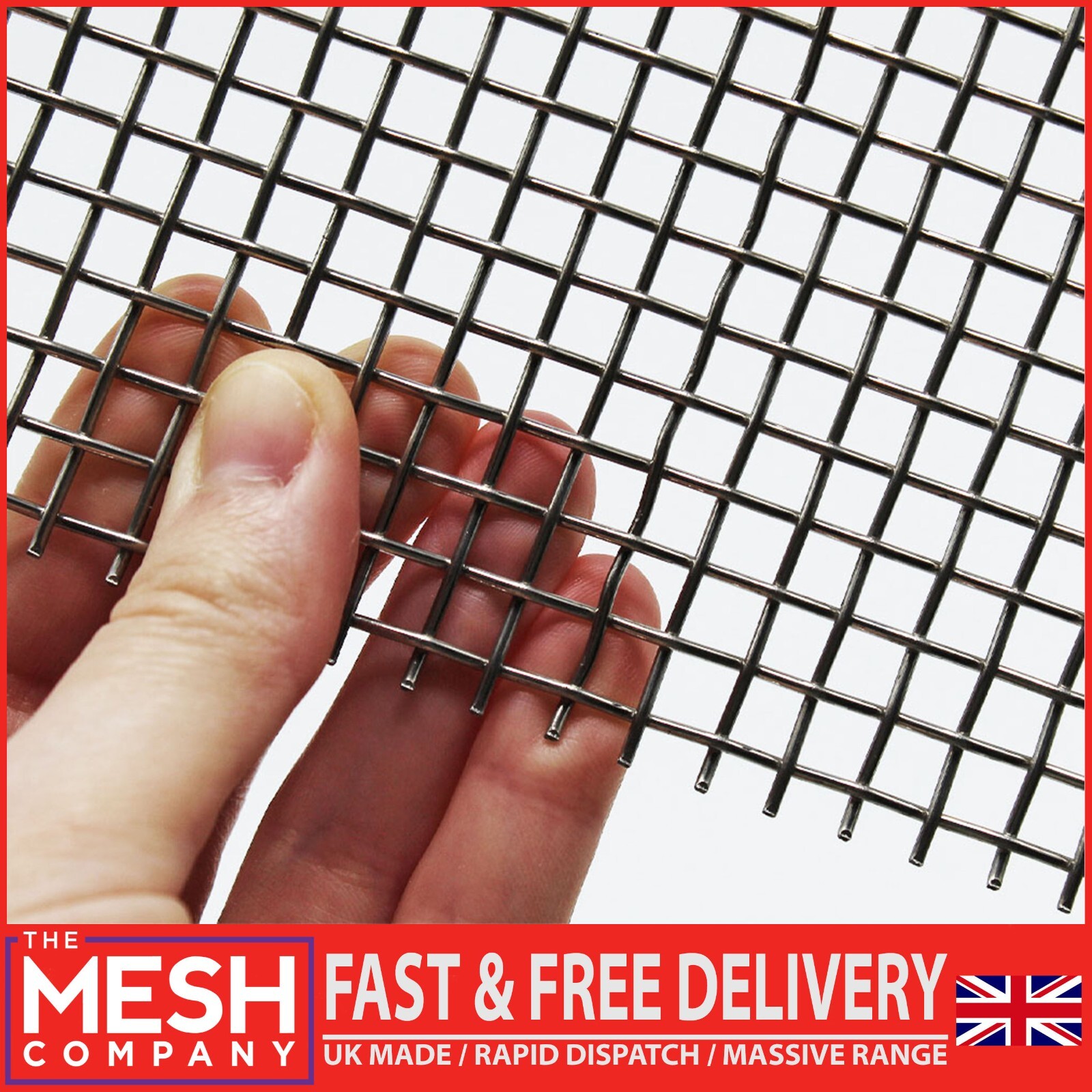 The Mesh Company Rodent Proof Stainless Steel Mesh | 5.2mm Heavy Rodent ...