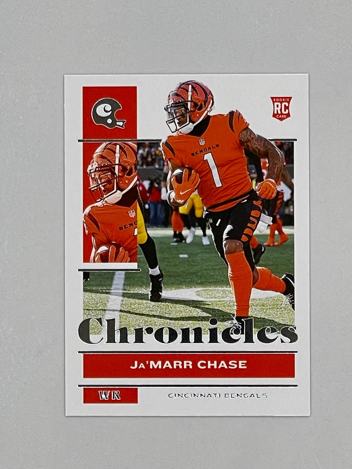 2021 Panini Chronicles #17 Ja'Marr Chase Rookie Card | eBay