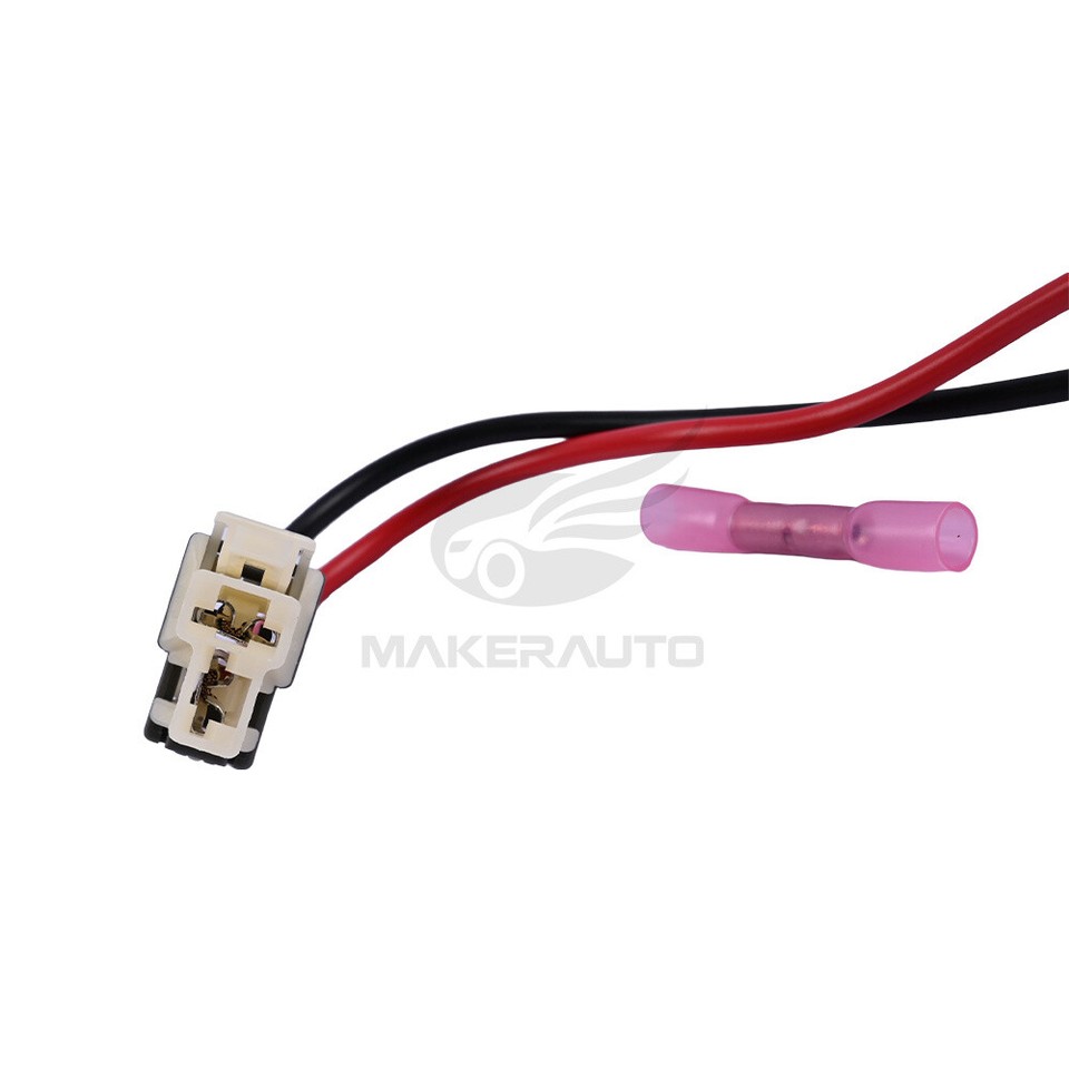 NEW Blower Motor Pigtail Connector 18952-02224AS for Kia Forte,Soul ...