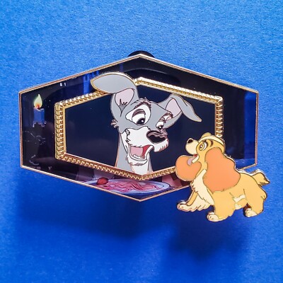 Disney Fantasy Pins Lady and Tramp "Hollar" Classic Journey Pin | eBay