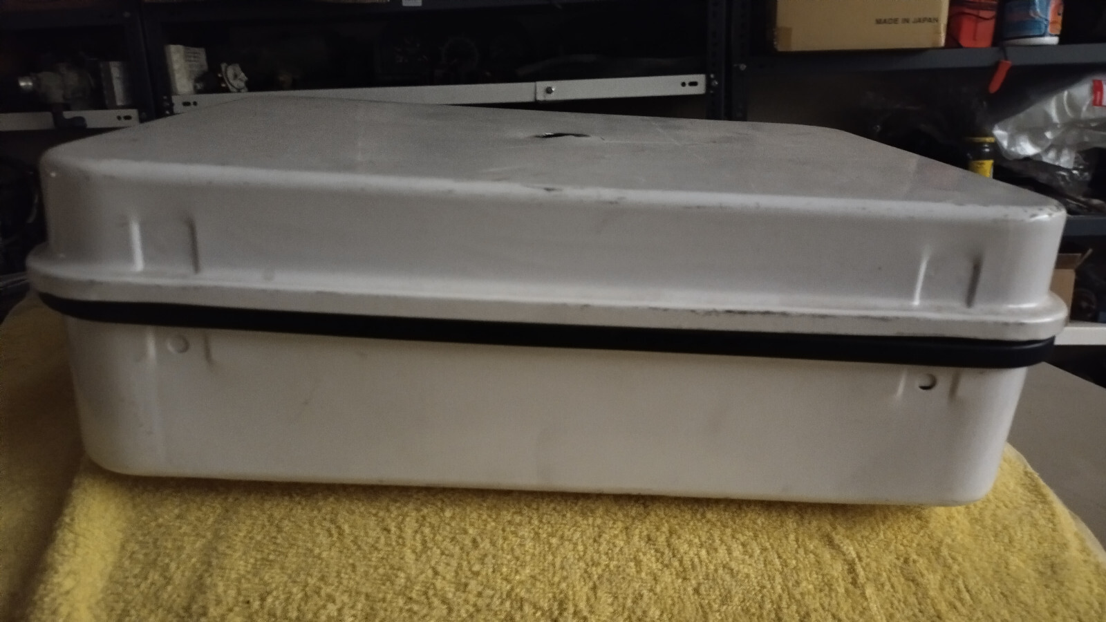 Honda CBX650P CBX750P POLICE RADIO BOX | eBay