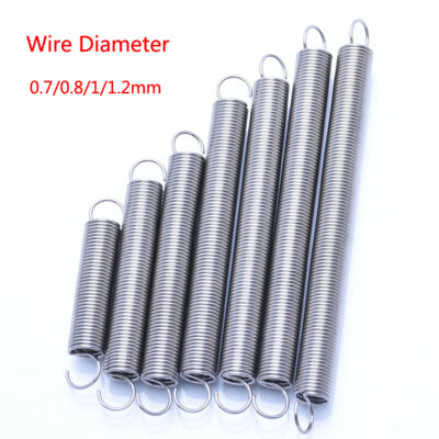 Stainless Steel Expansion Spring Various Size Tension Extension ...