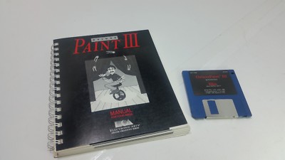 Deluxe Paint III Manual and Software For Your Amiga | eBay