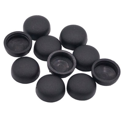 50 Black You.S Caps Plate Countersunk Head Ø 10 MM for Car Truck ...