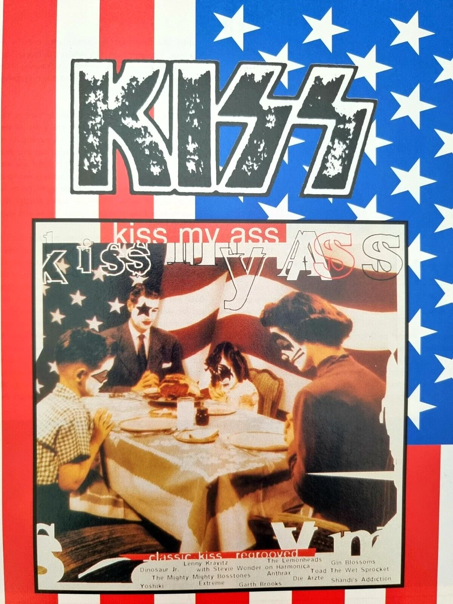 Kiss My Ass Album